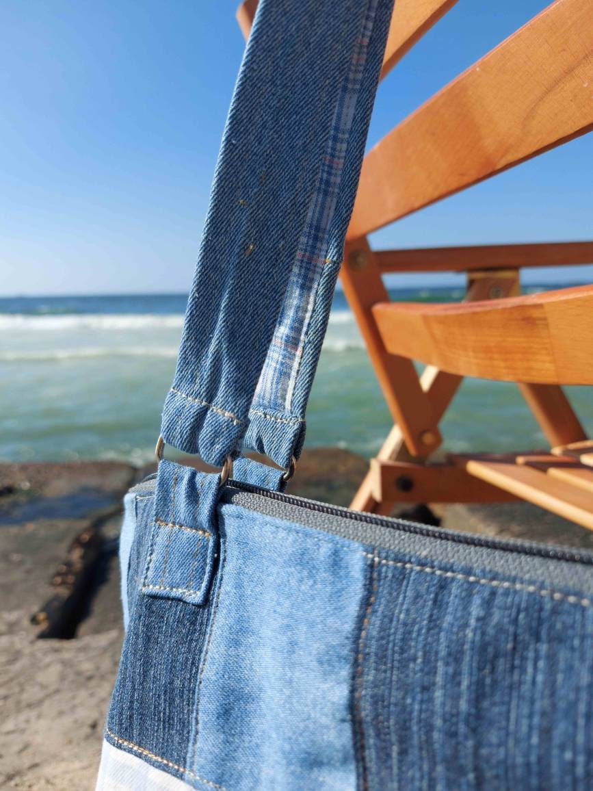Upcycled Floral Totehand Embroidered Flower Tote Bag - Etsy