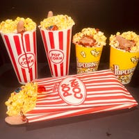 Horror Movie Personalised Tumbler, Horror Movie Popcorn Box, Horror ...