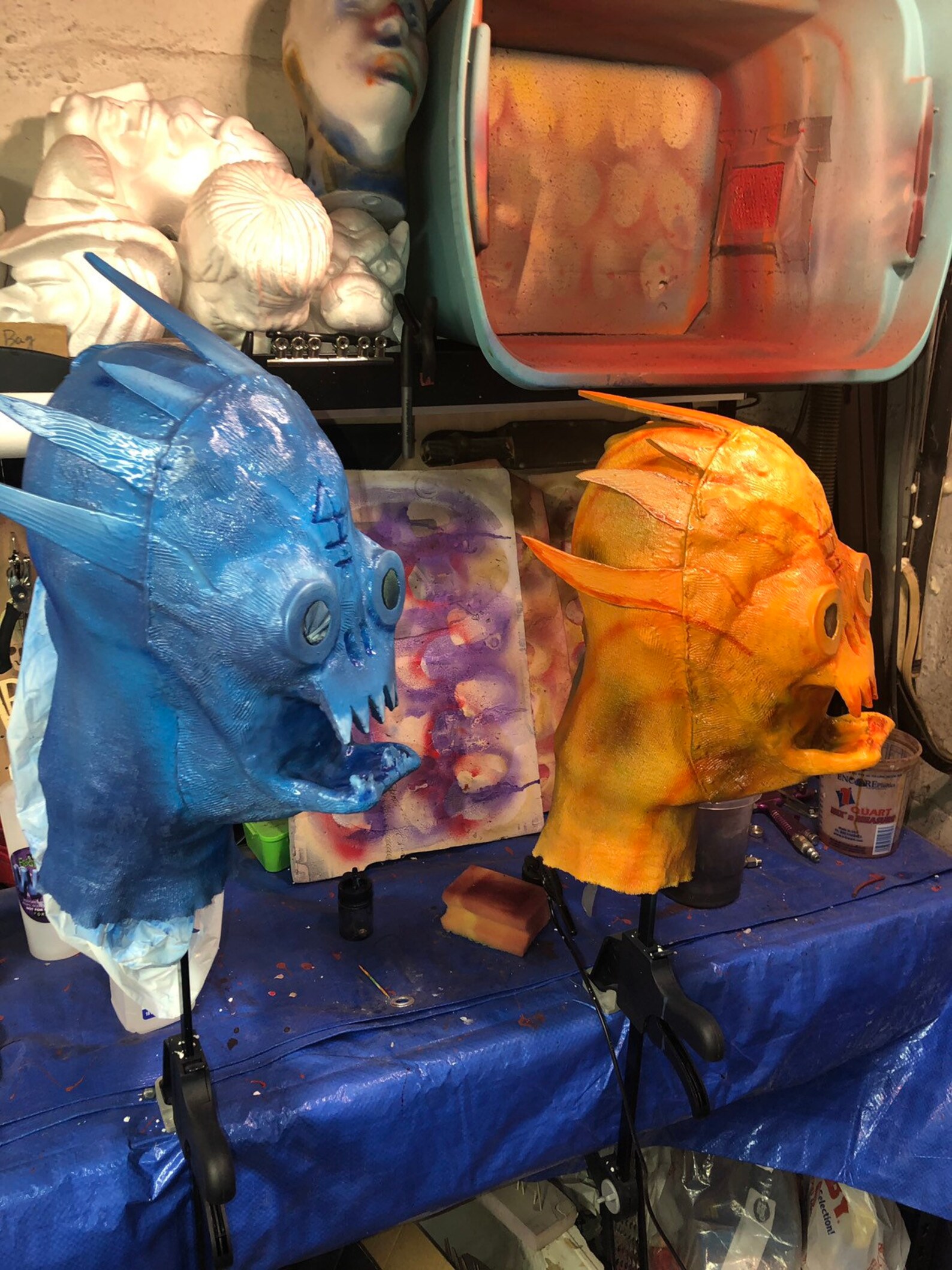 Demon Sock Mask - Etsy