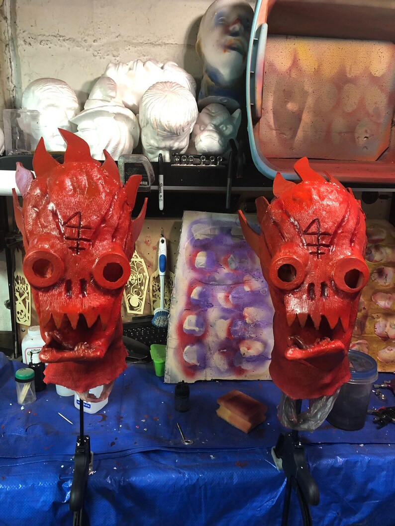 Demon Sock Mask - Etsy