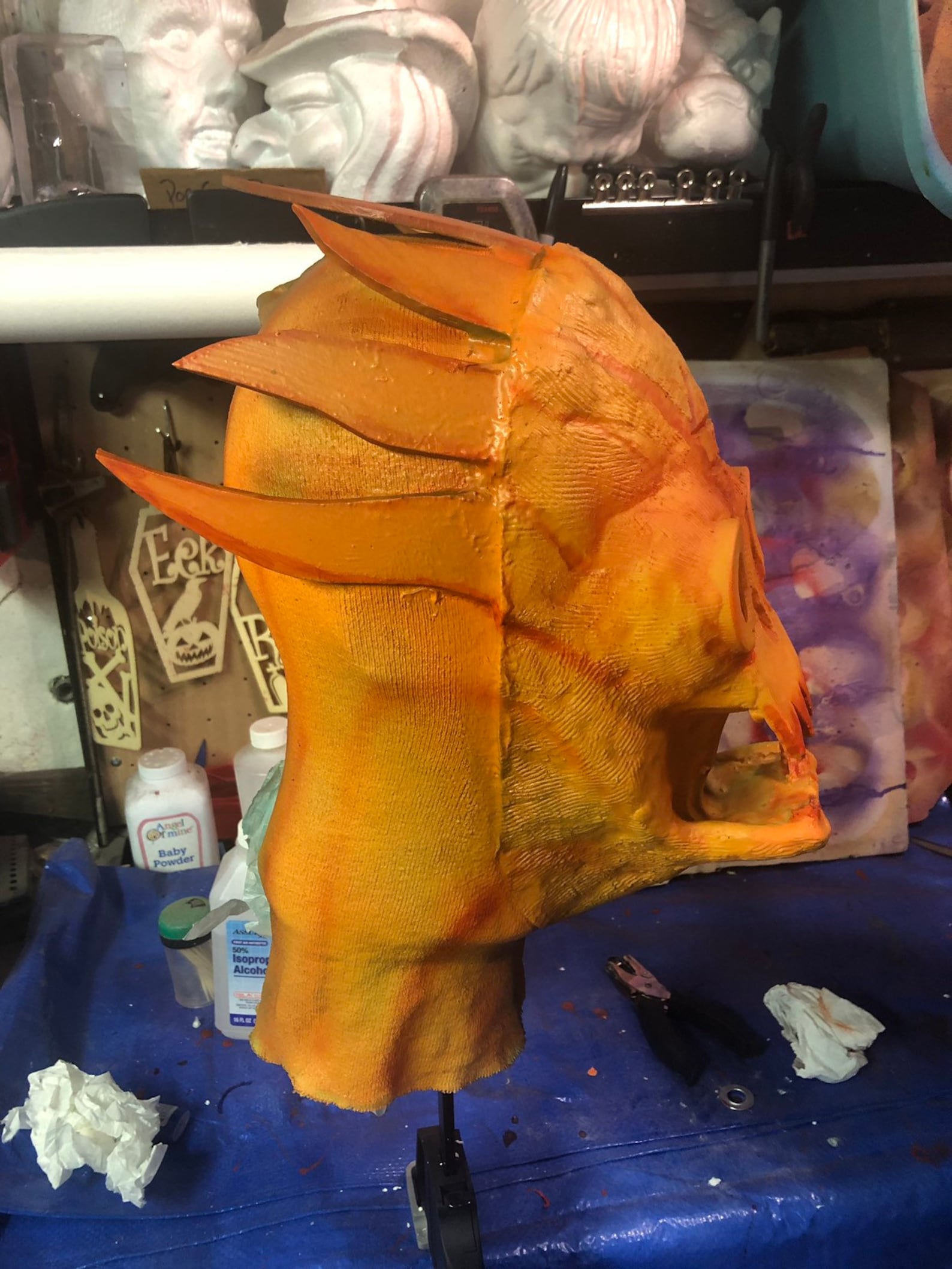 Demon Sock Mask - Etsy