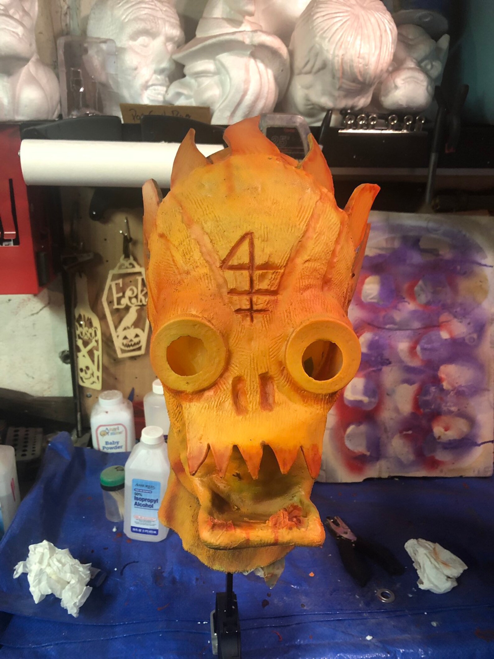 Demon Sock Mask - Etsy