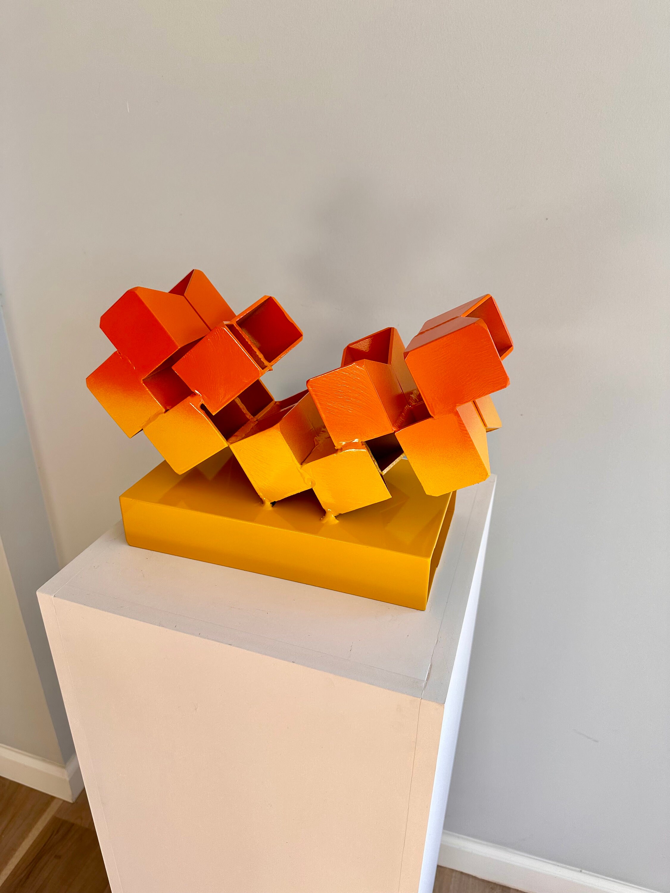 Cubi Table Sculpture - Etsy