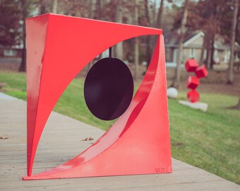 Kinetic Metal Art - Etsy