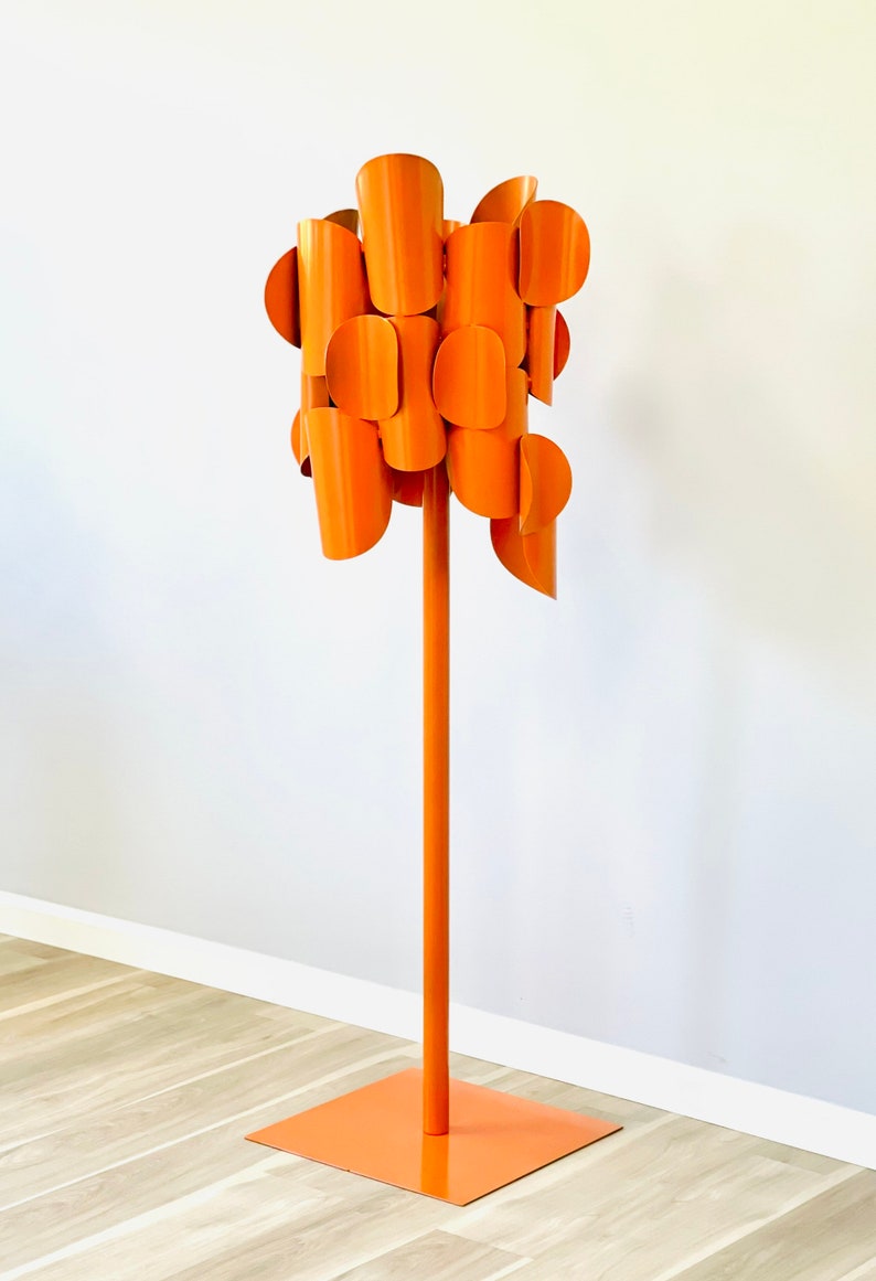 Apology Large Metal Free Standing Sculpture Modern Abstract Art - Etsy