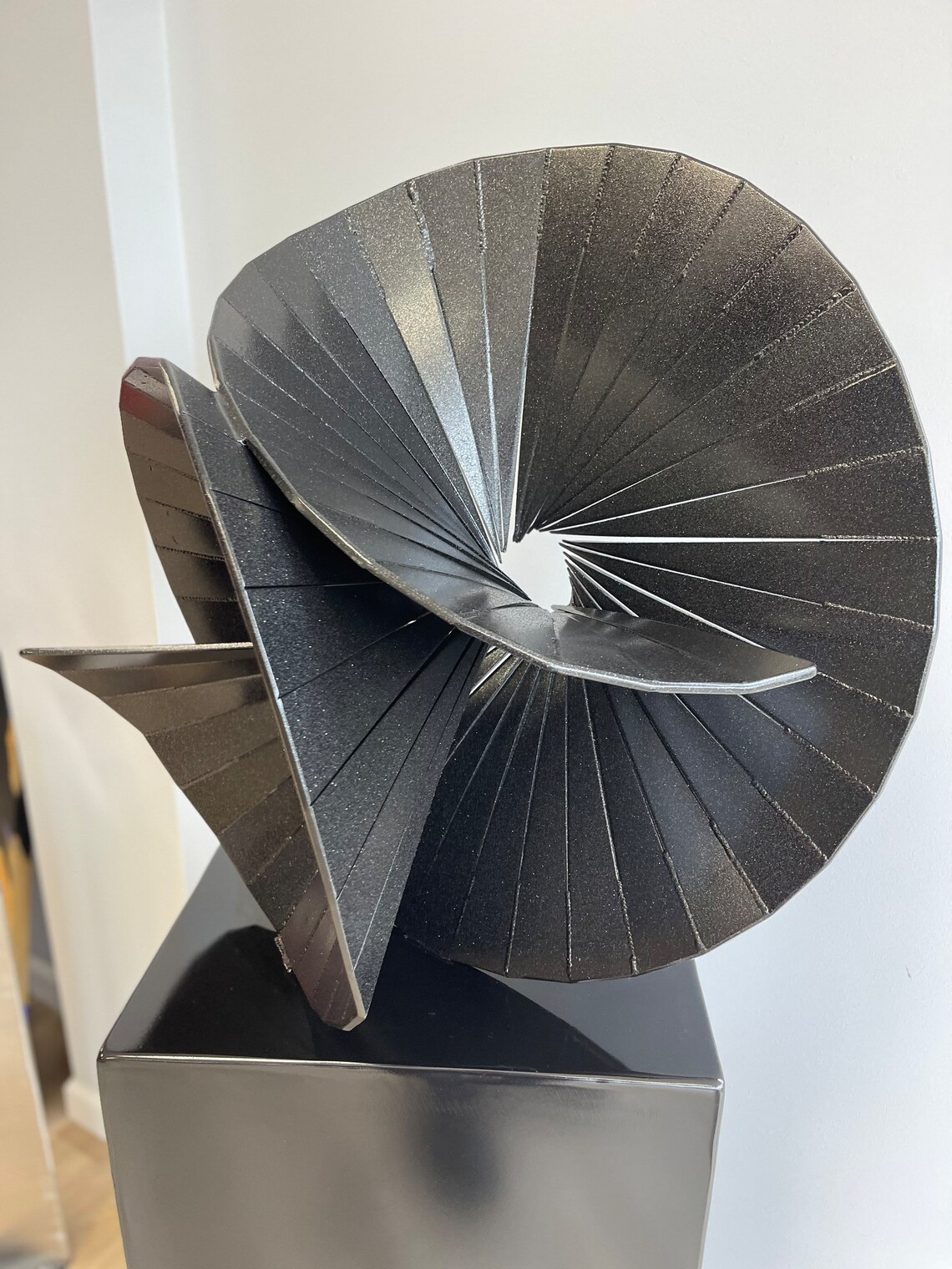 Lotus Abstract Modern Large Scale Metal Sculpture - Etsy