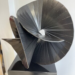 Lotus Abstract Modern Large Scale Metal Sculpture - Etsy