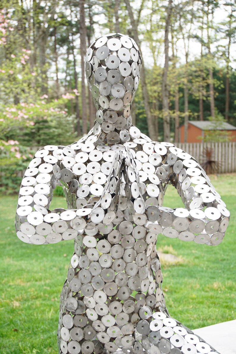 Octavia Tree Pose Modern Abstract Sculpture Stainless Steel Abstract - Etsy