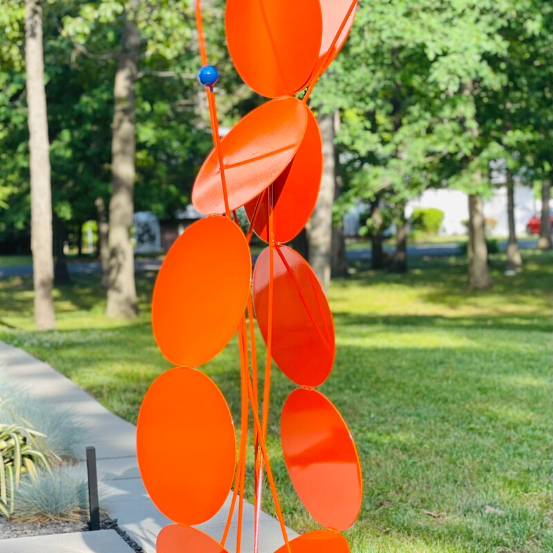 Outdoor Metal Sculpture - Etsy