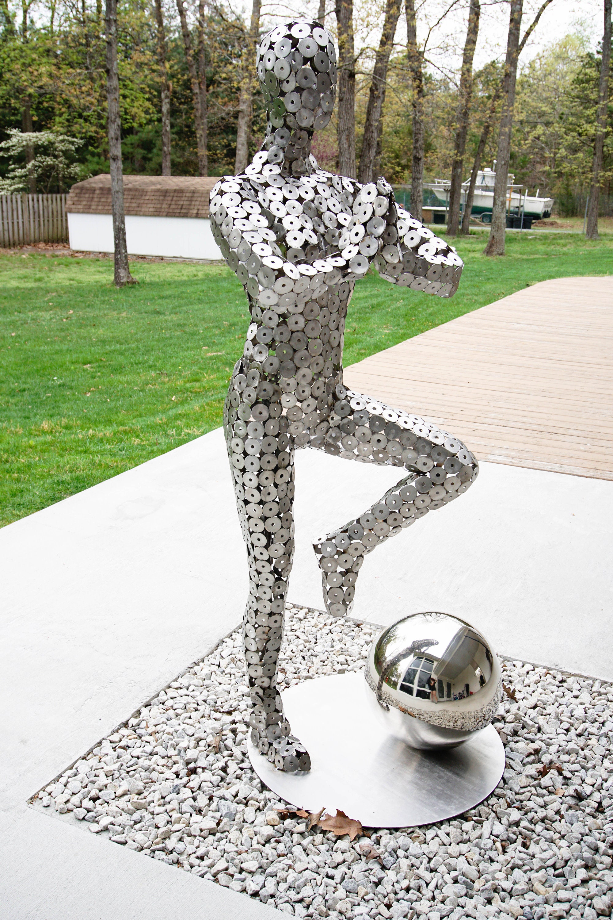 Octavia Tree Pose Modern Abstract Sculpture - Etsy