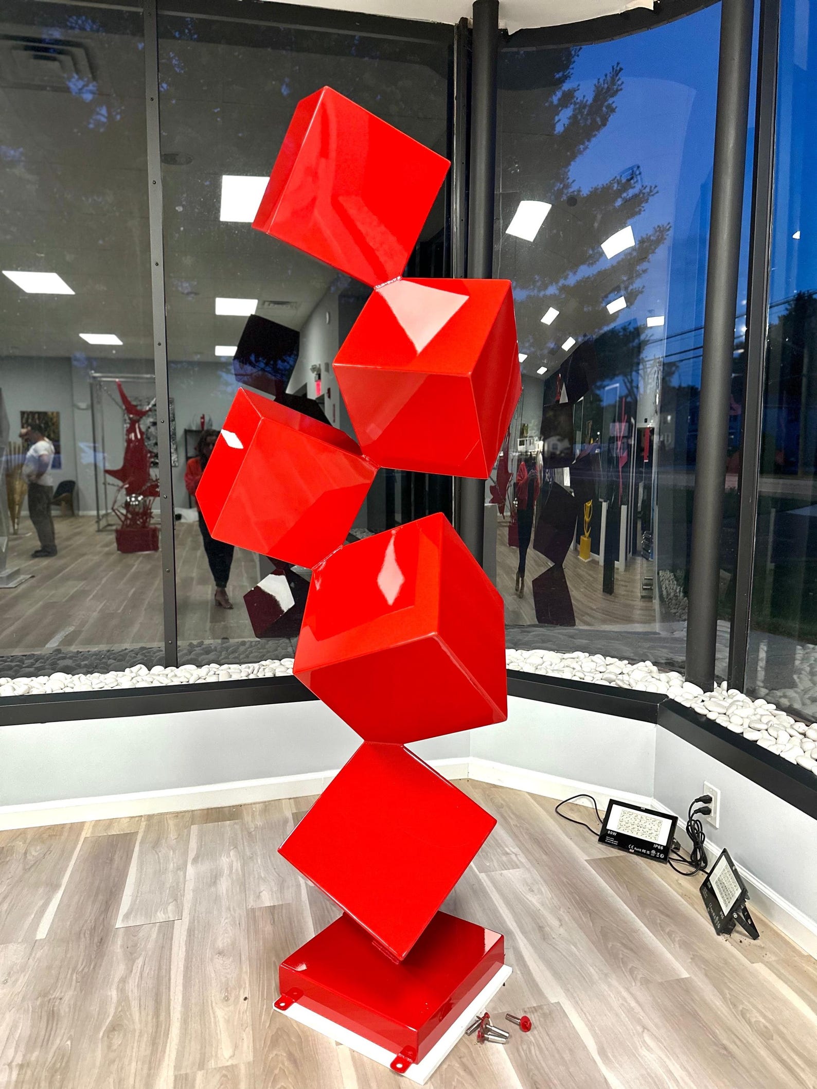 Ascension Abstract Sculpture - Etsy