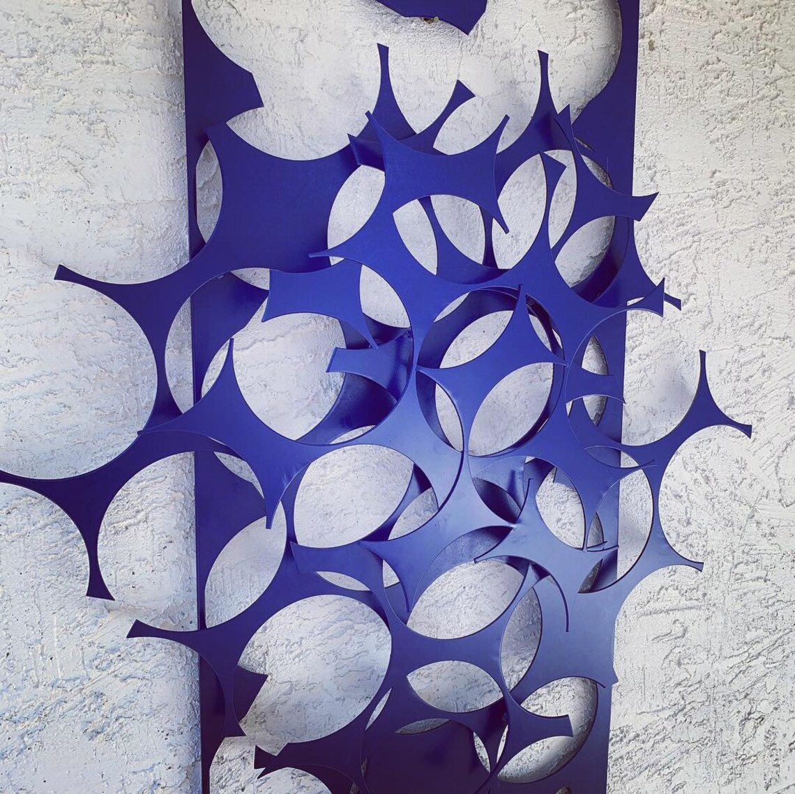 Ellipsis Abstract Modern Large Wall Sculpture - Etsy