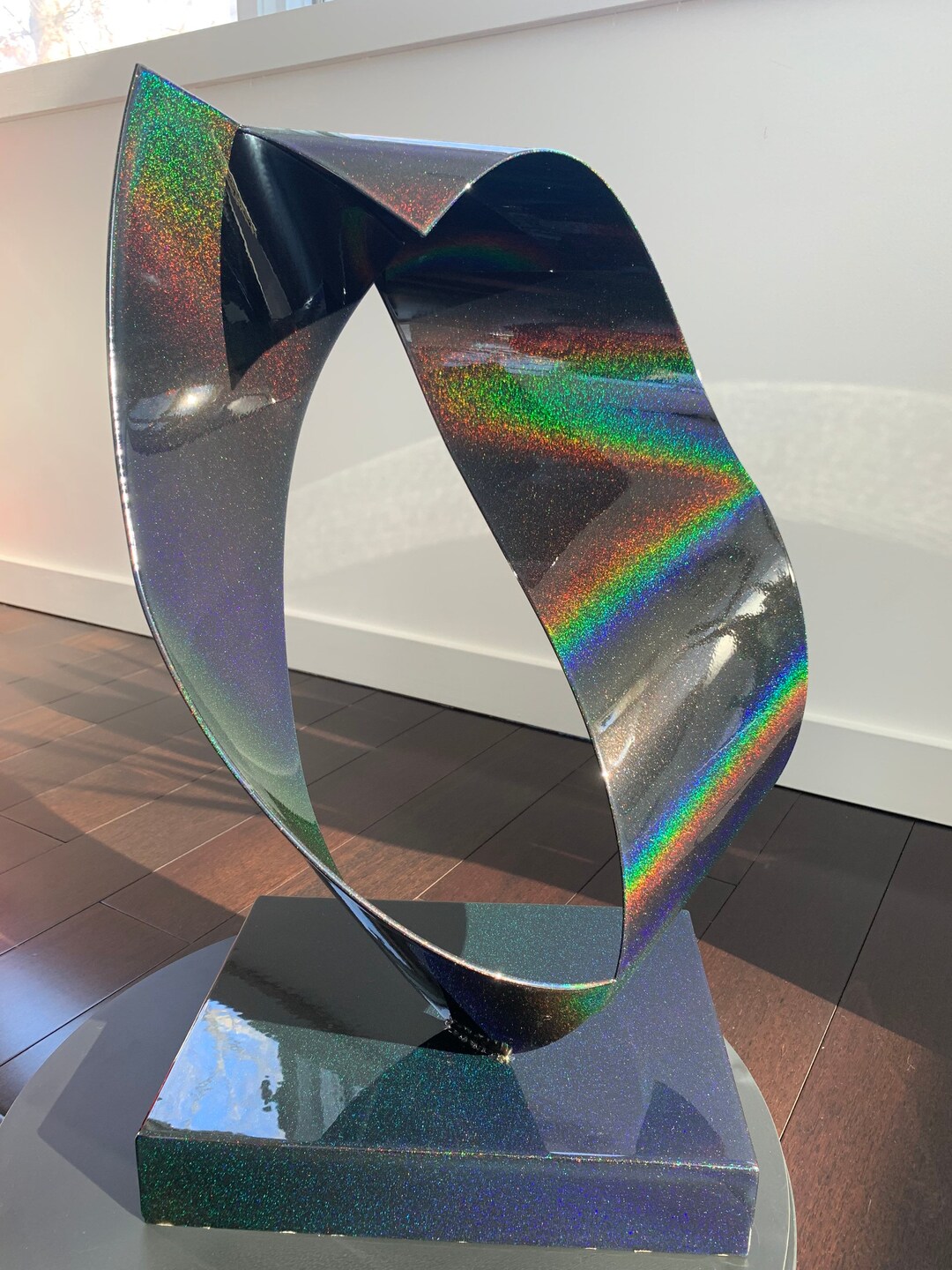 Infinity Universe Table Sculpture Modern - Etsy