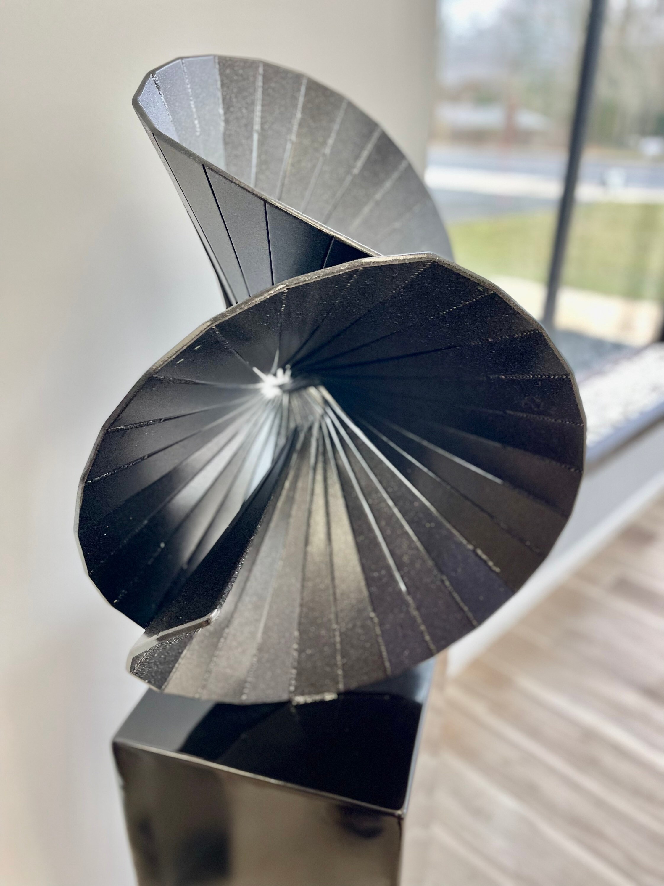 Lotus Abstract Modern Large Scale Metal Sculpture - Etsy