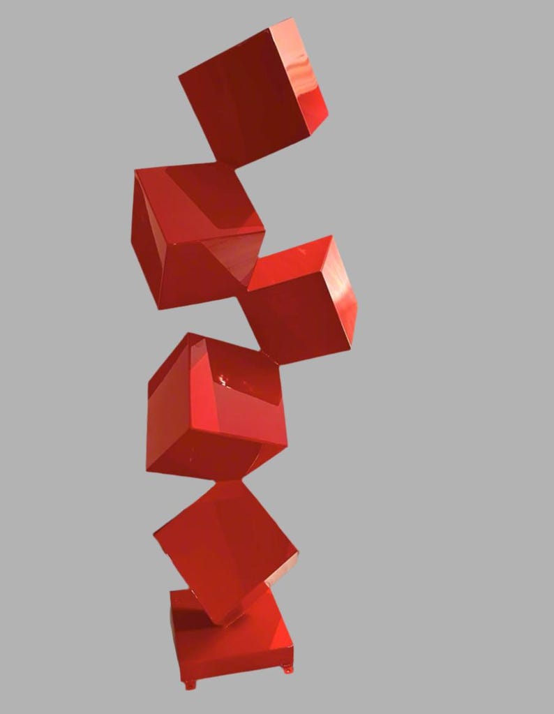 Ascension Abstract Sculpture - Etsy