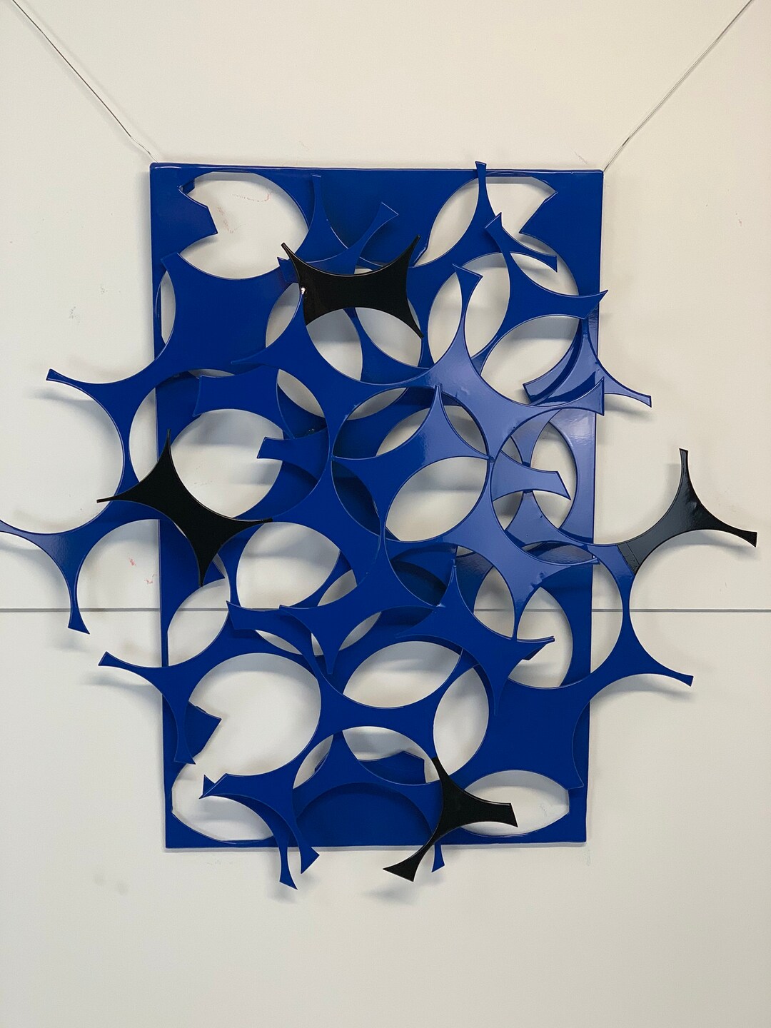 Ellipsis Abstract Modern Large Wall Sculpture - Etsy