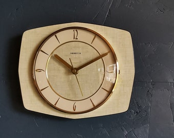 Vintage Star Wall Clock - Etsy