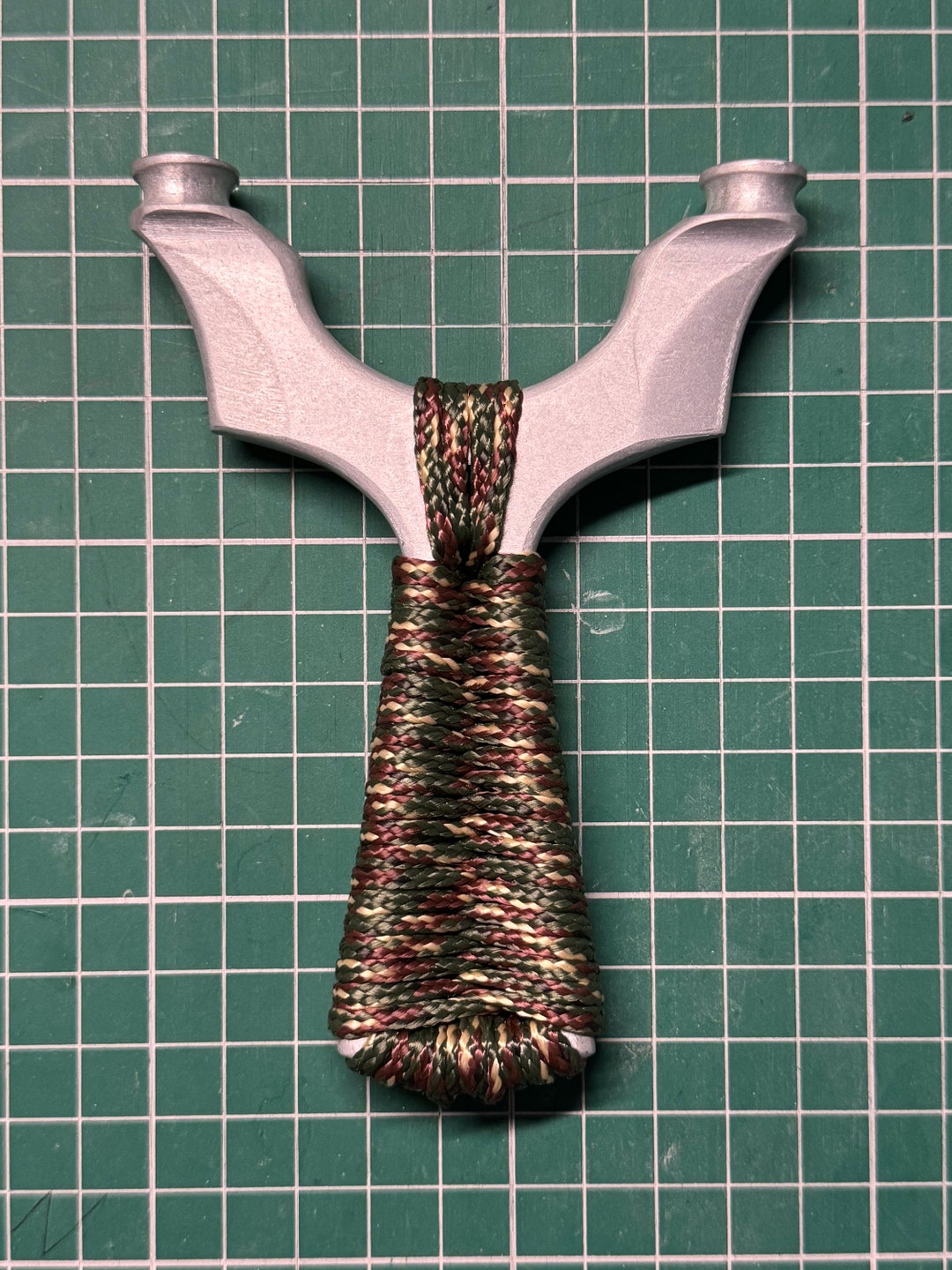 Custom Slingshot Catapult Aluminium Paracord Round Tips - Etsy