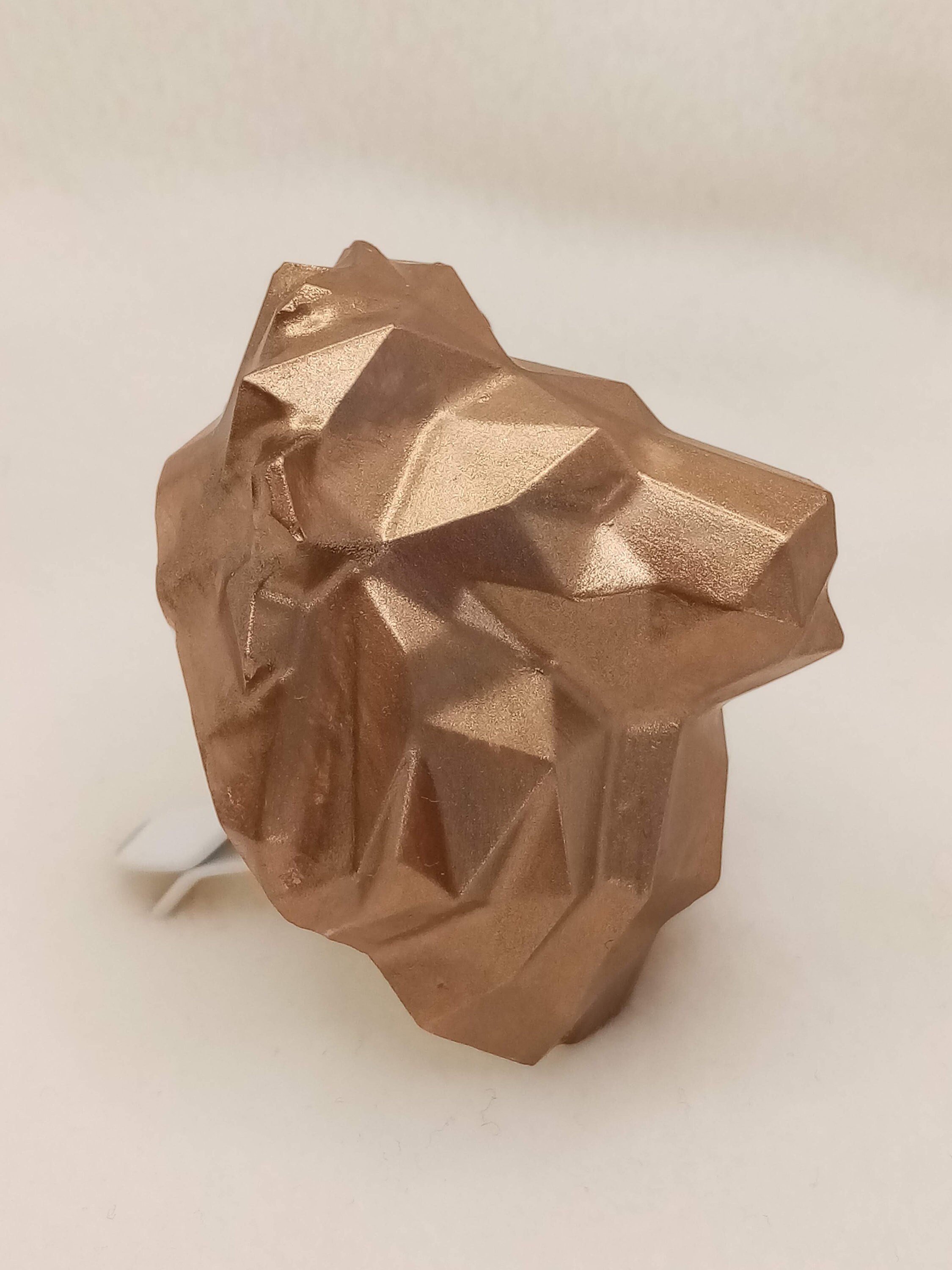 Geometric Lion Plaster Diffuser Car Vent Clip/car Diffuser/car Air ...