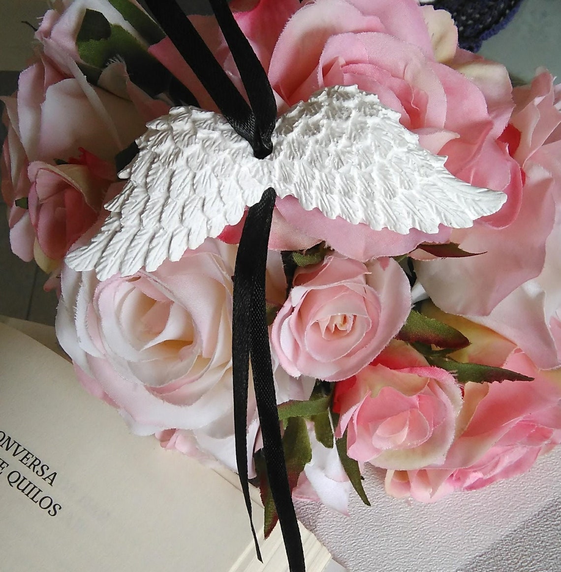 Angel Wings Plaster Diffuser Angel Wings Favor Wings Home - Etsy