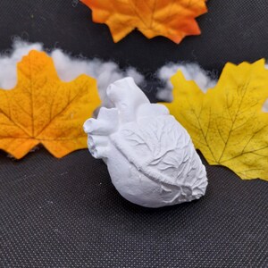 Heart Plaster Diffuser| Car Vent Clip/diffuser Stone/ Creepy Heart /car ...