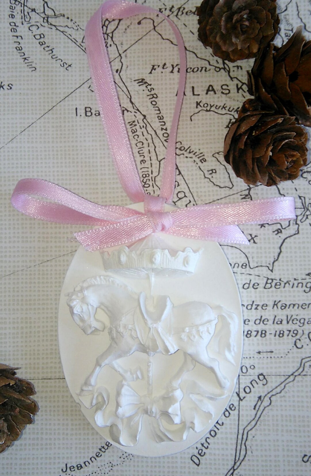 Carousel Plaster Diffuser Baby Shower Favor/ Home Diffuser/ Car ...