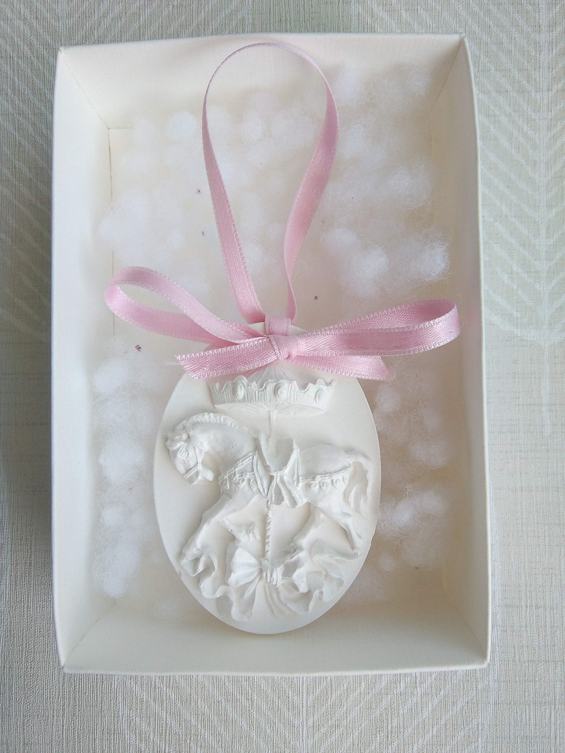 Carousel Plaster Diffuser Baby Shower Favor/ Home Diffuser/ Car ...