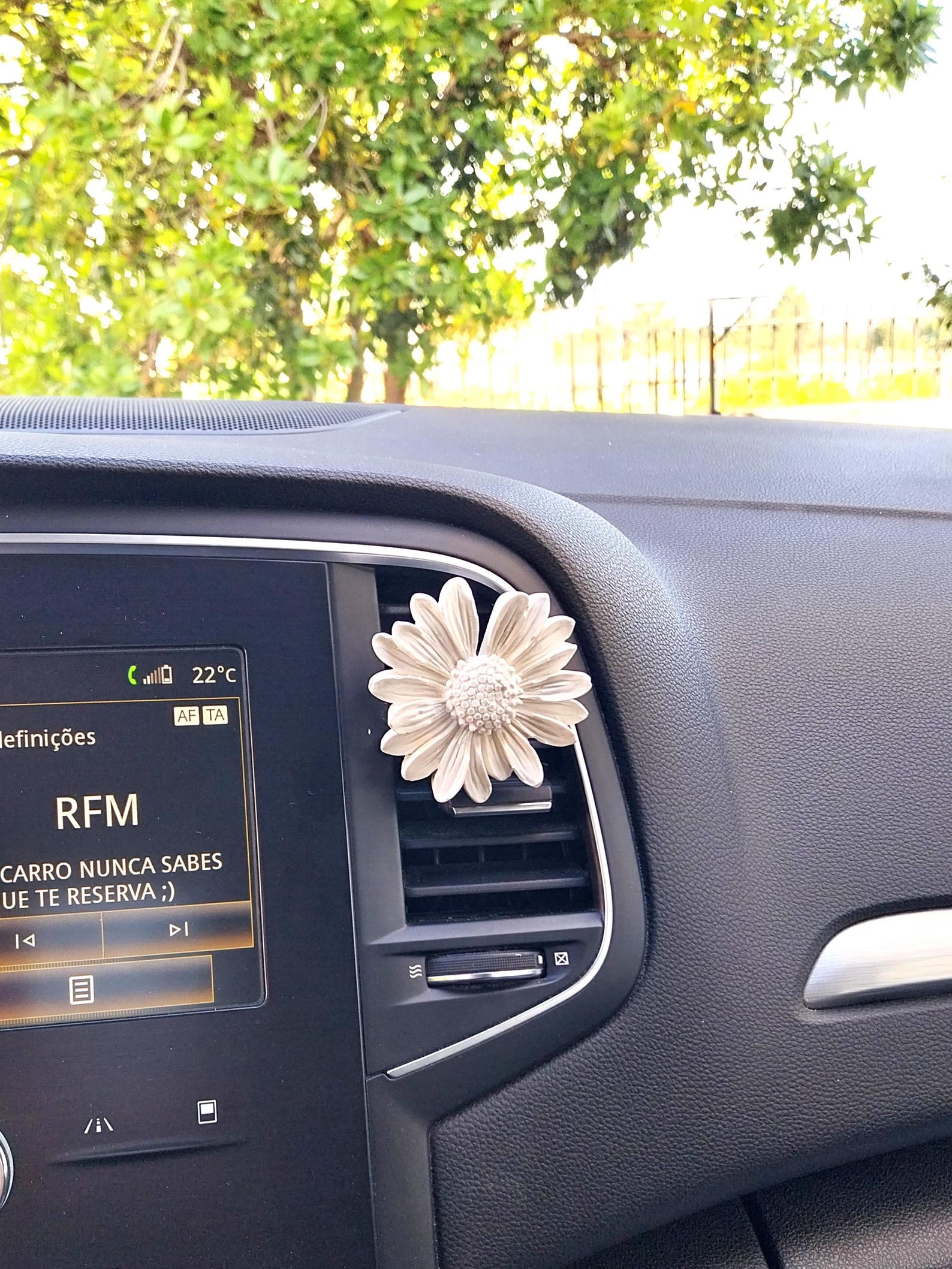 Daisy Flower Plaster Diffuser car Vent Clip/diffuser Stone/car Diffuser ...