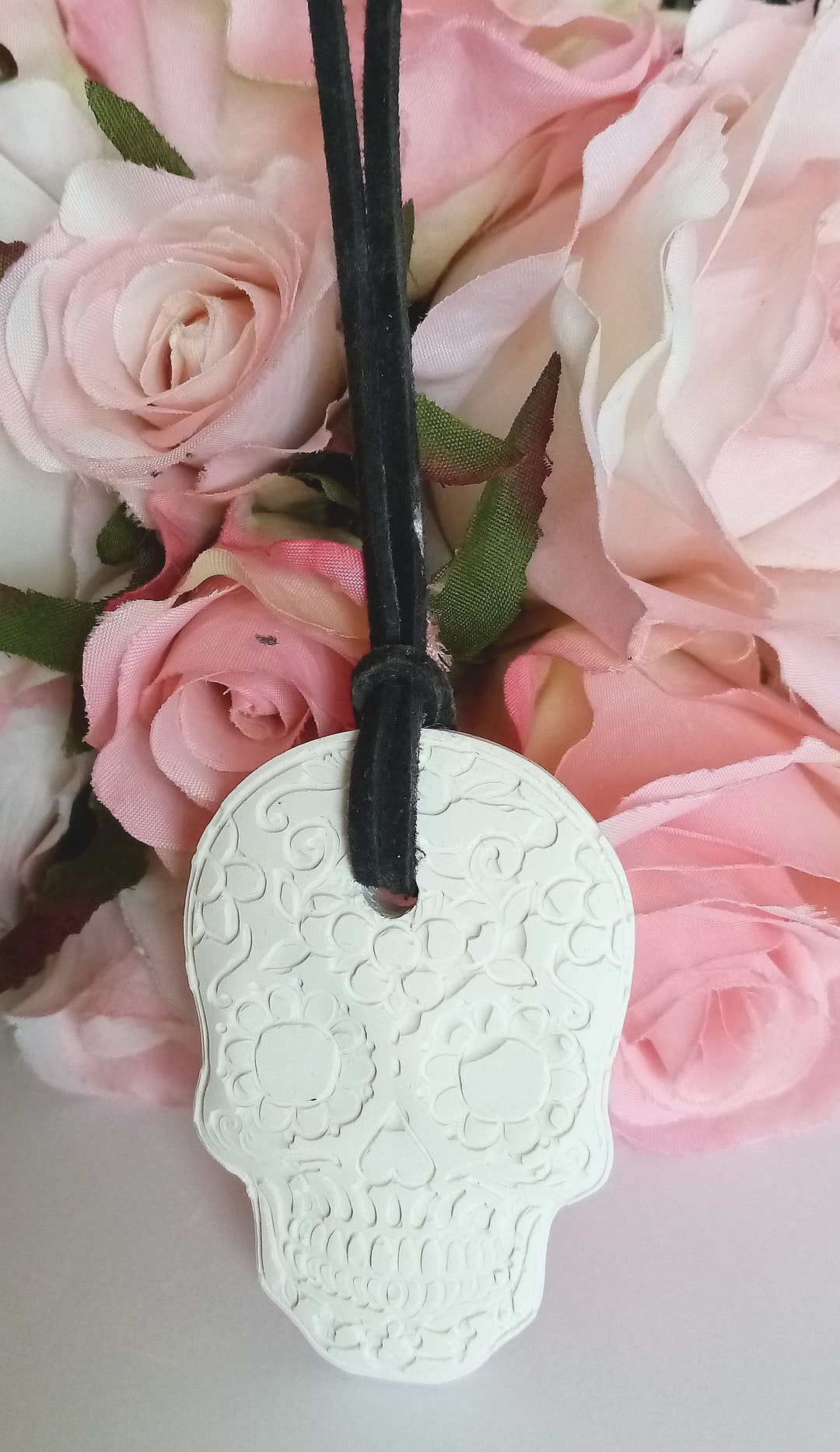 Mexican Skull Plaster Diffuser | Day of the Dead Decor - Etsy