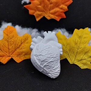 Heart Plaster Diffuser| Car Vent Clip/diffuser Stone/ Creepy Heart /car ...