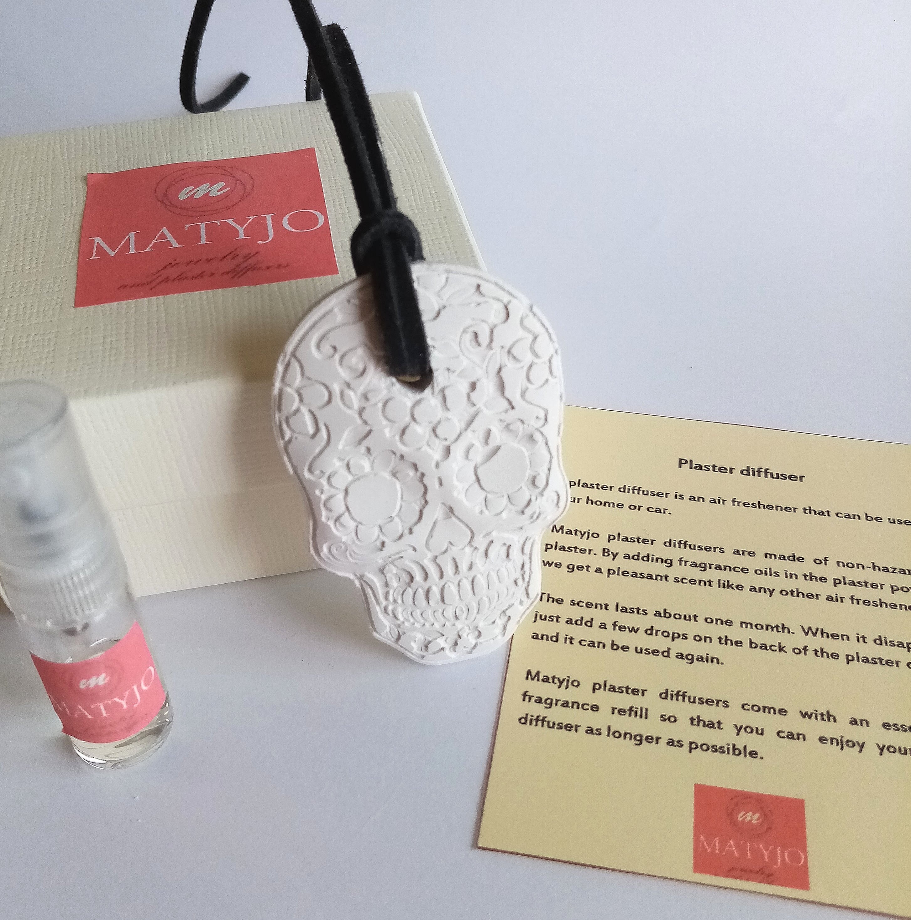 Mexican skull Plaster diffuser day of the dead skull/ | Etsy