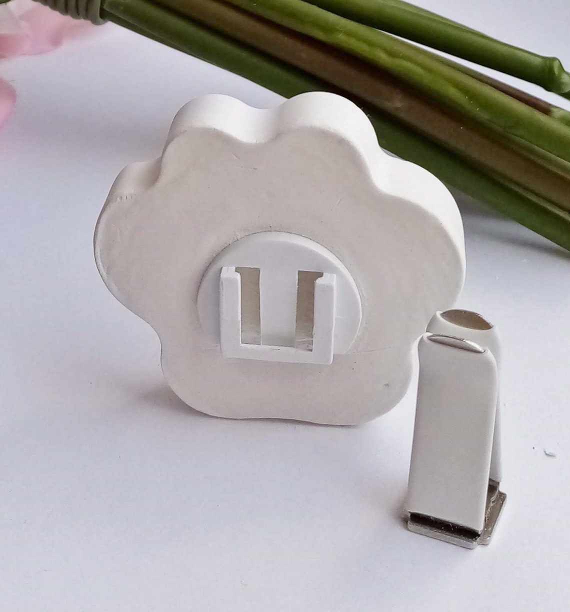 Pet Paw Print Plaster Car Vent Diffuser: Pet Lover Gift - Etsy