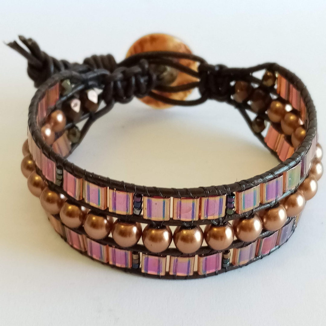 Handmade Boho Bracelet Boho Bracelet, Bohemia Bracelet, Bead Bracelet ...