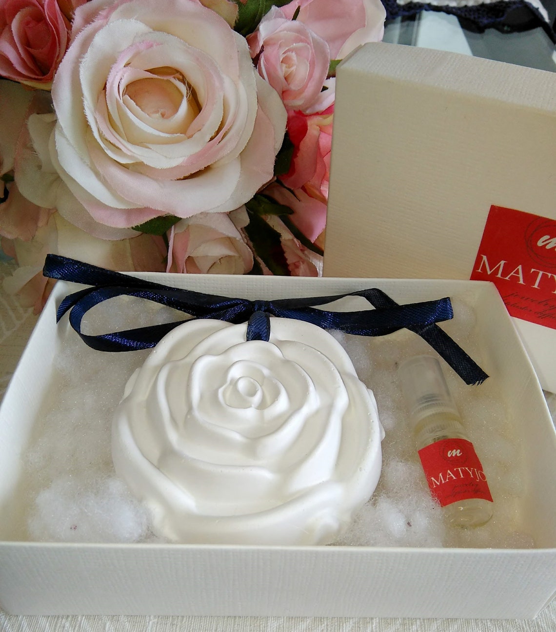 Flower Plaster Diffuser Bridal Favor / Home Diffuser/ Car - Etsy