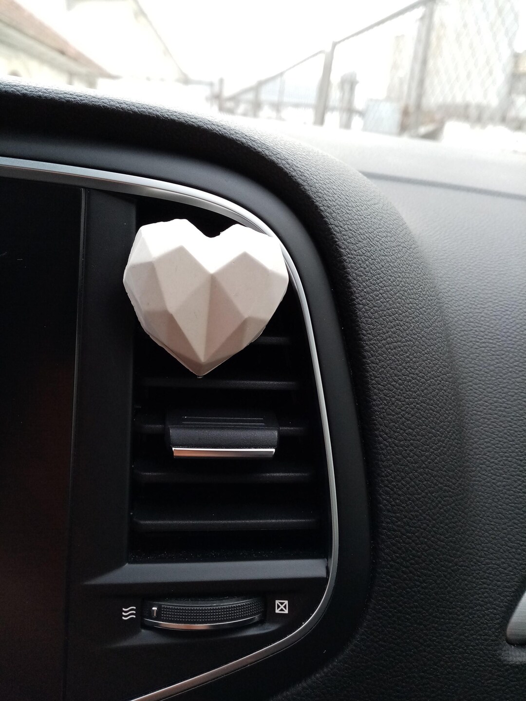 Heart Plaster Diffuser| Car Vent Clip/ Valentine's Gift / Scented ...