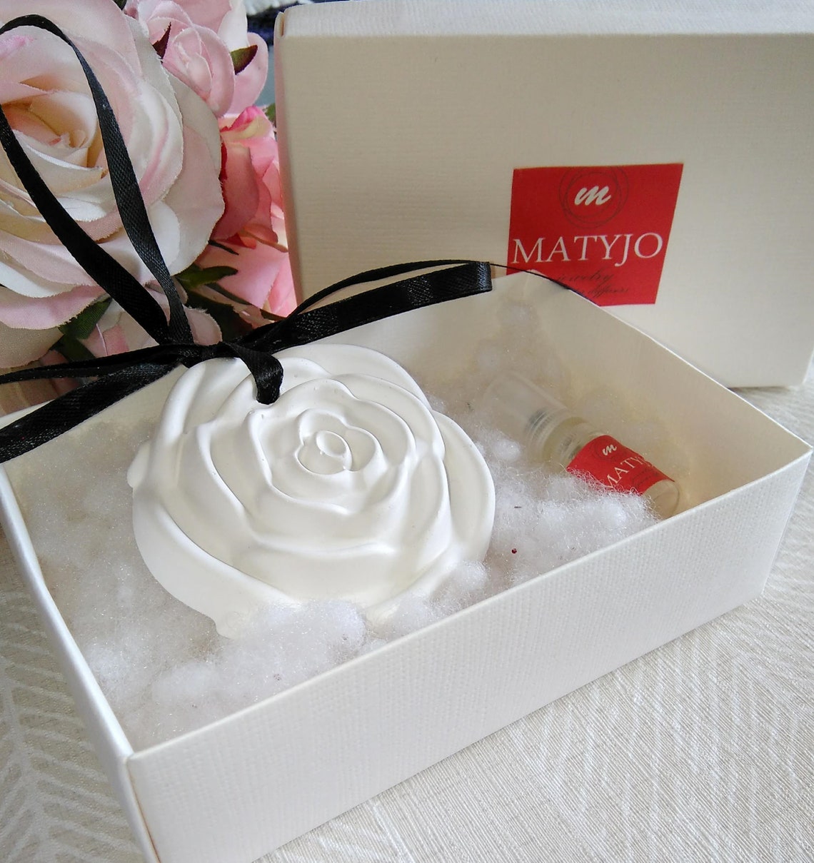 Flower Plaster Diffuser Bridal Favor / Home Diffuser/ Car - Etsy