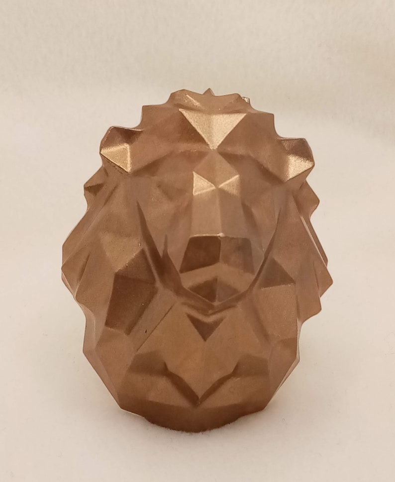 Geometric Lion Plaster Diffuser| Car Vent Clip/car Diffuser/car Air ...