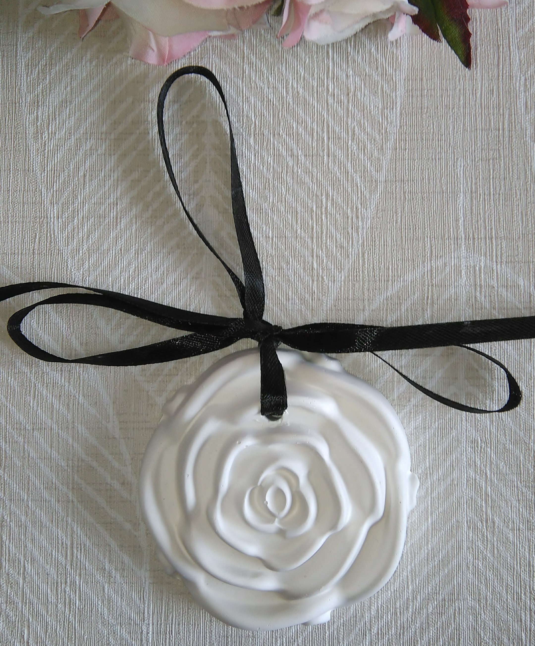 Flower Plaster Diffuser Bridal Favor / Home Diffuser/ Car Diffuser/ Car ...