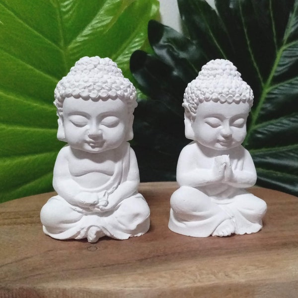 Plaster Buddha - Etsy