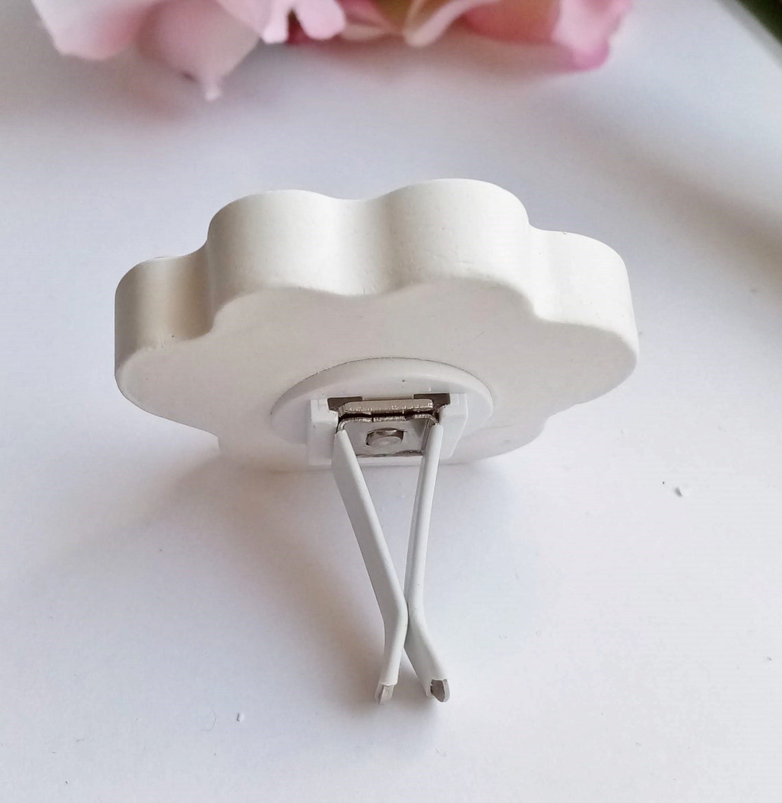 Pet Paw Print Plaster Car Vent Diffuser: Pet Lover Gift - Etsy