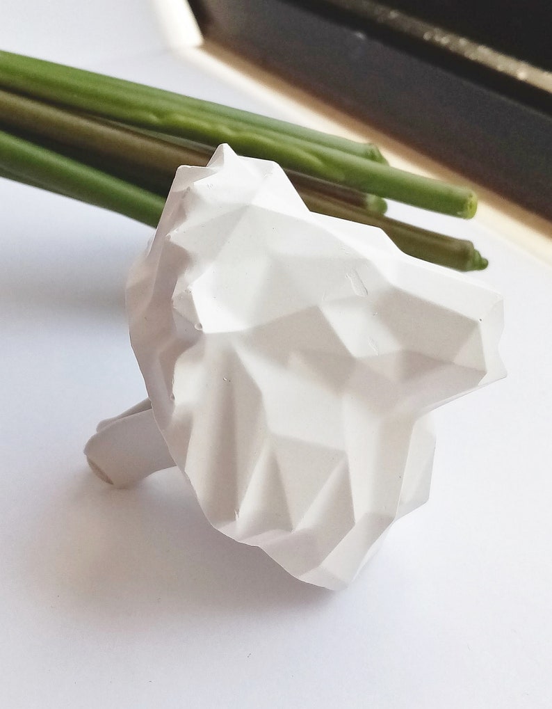 Geometric Lion Plaster Diffuser| Car Vent Clip/car Diffuser/car Air ...