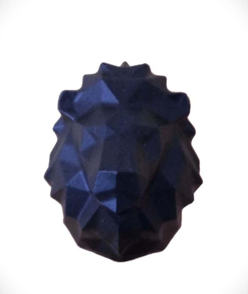 Geometric Lion Plaster Diffuser| Car Vent Clip/car Diffuser/car Air ...