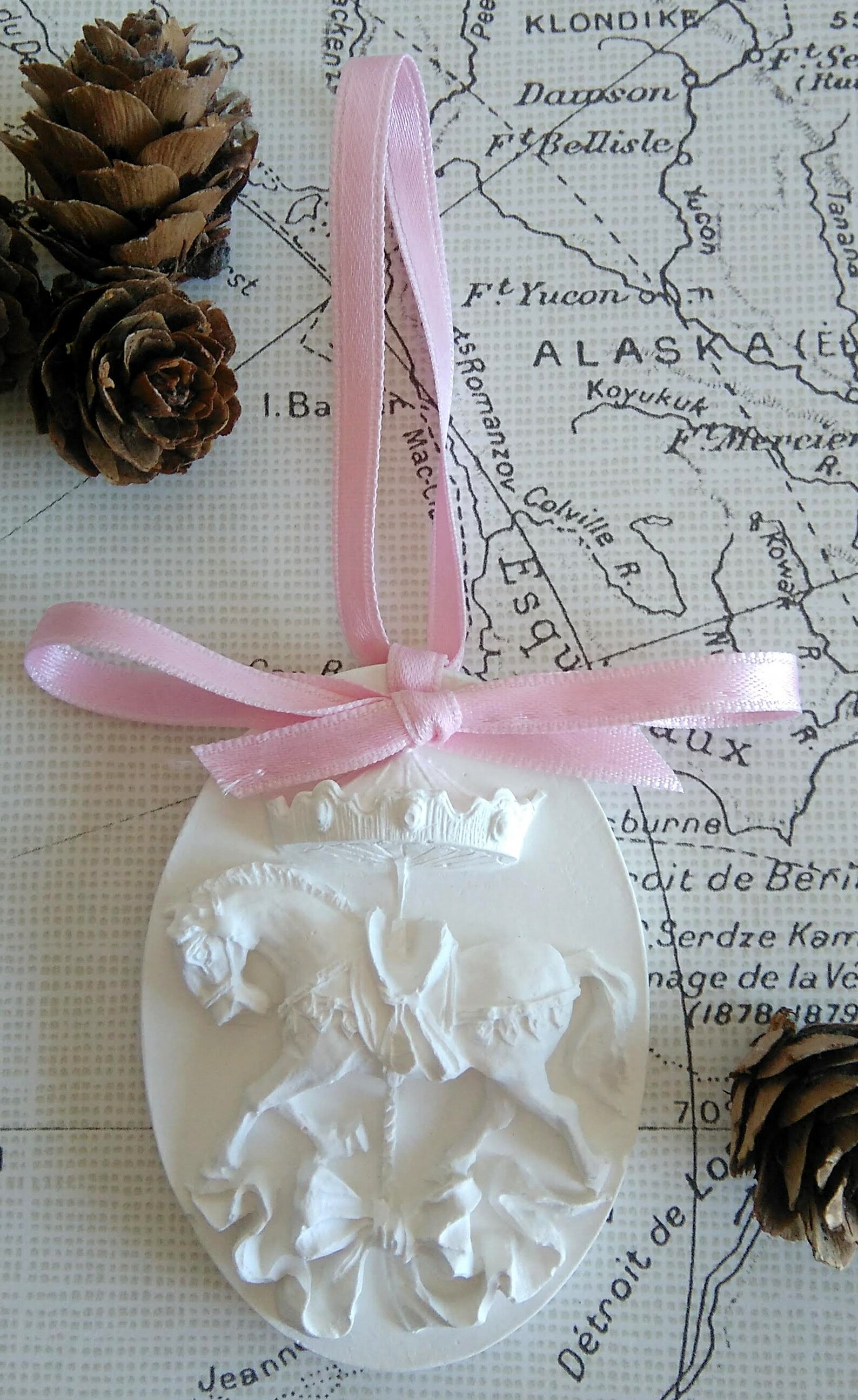 Carousel Plaster Diffuser Baby Shower Favor/ Home Diffuser/ Car ...