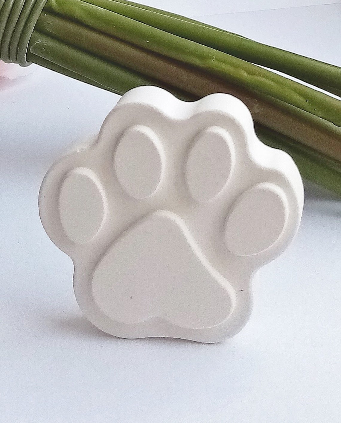 Pet Paw Print Plaster Car Vent Diffuser: Pet Lover Gift - Etsy