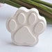Pet Paw Print Plaster Car Vent Diffuser: Pet Lover Gift - Etsy