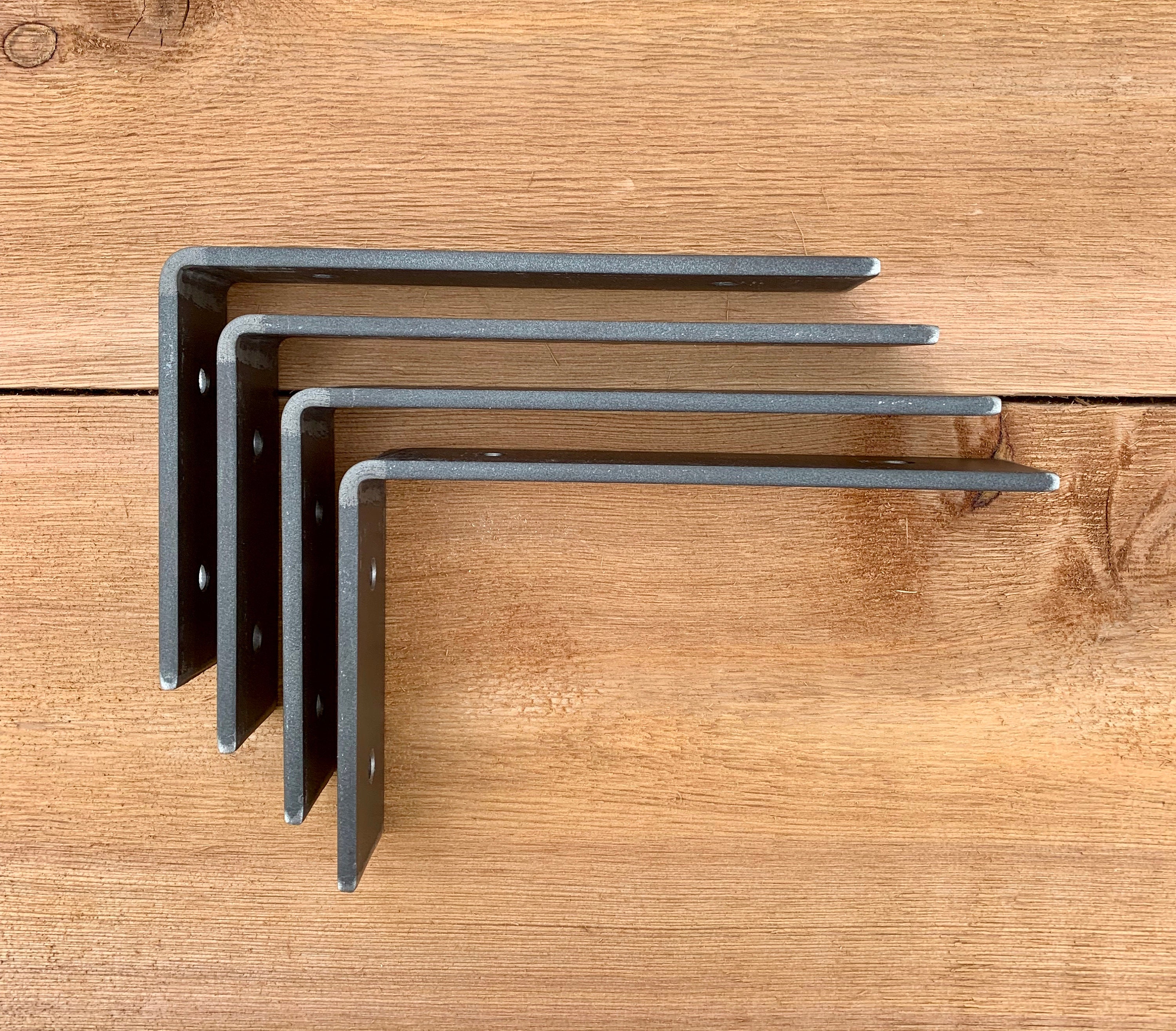 L Shaped Wall Brackets
