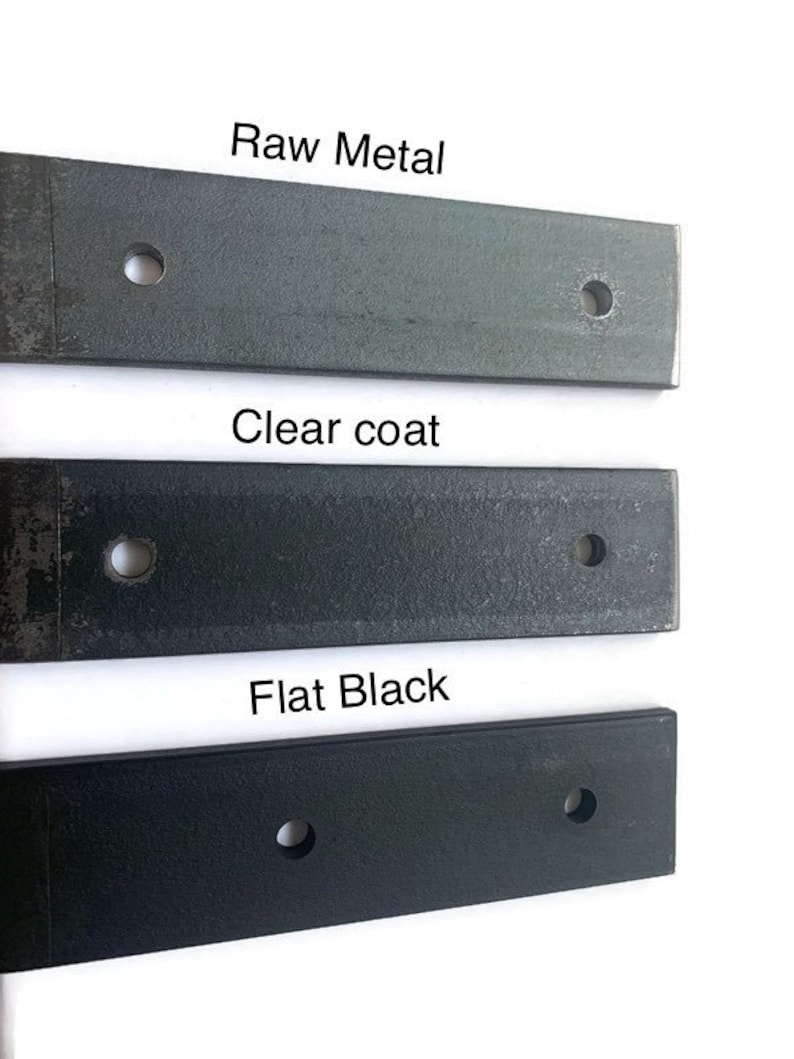 Heavy Duty Shelf Brackets Metal Shelf Brackets J Bracket - Etsy