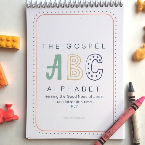 ABC Scripture Flashcards Kid's Bible Verse Alphabet - Etsy Canada