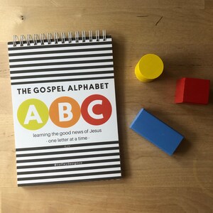 KJV, Gospel Alphabet, ABC Book, Chart, Children, Bible Verse, Scripture ...