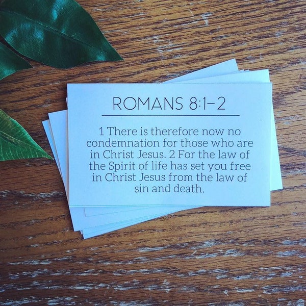Romans 5 8 Scripture - Etsy